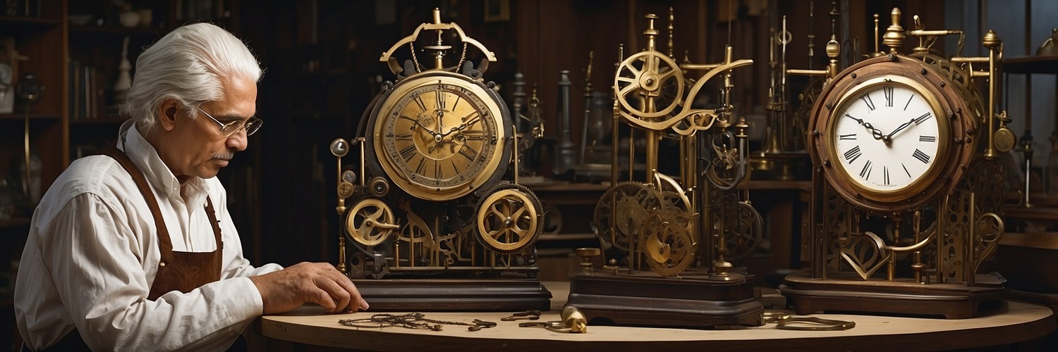 clockmaker - significat, exemples en anglès - JMarian