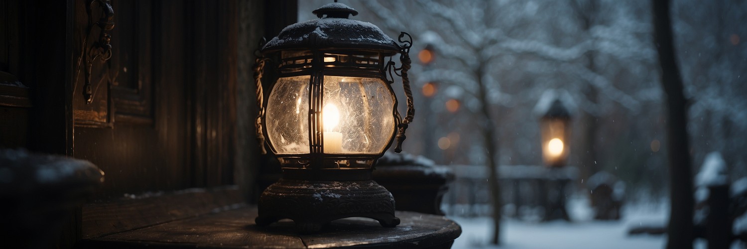 lantern - significat, exemples en anglès - JMarian