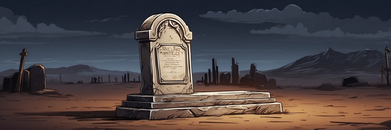tombstone - significat, exemples en anglès - JMarian