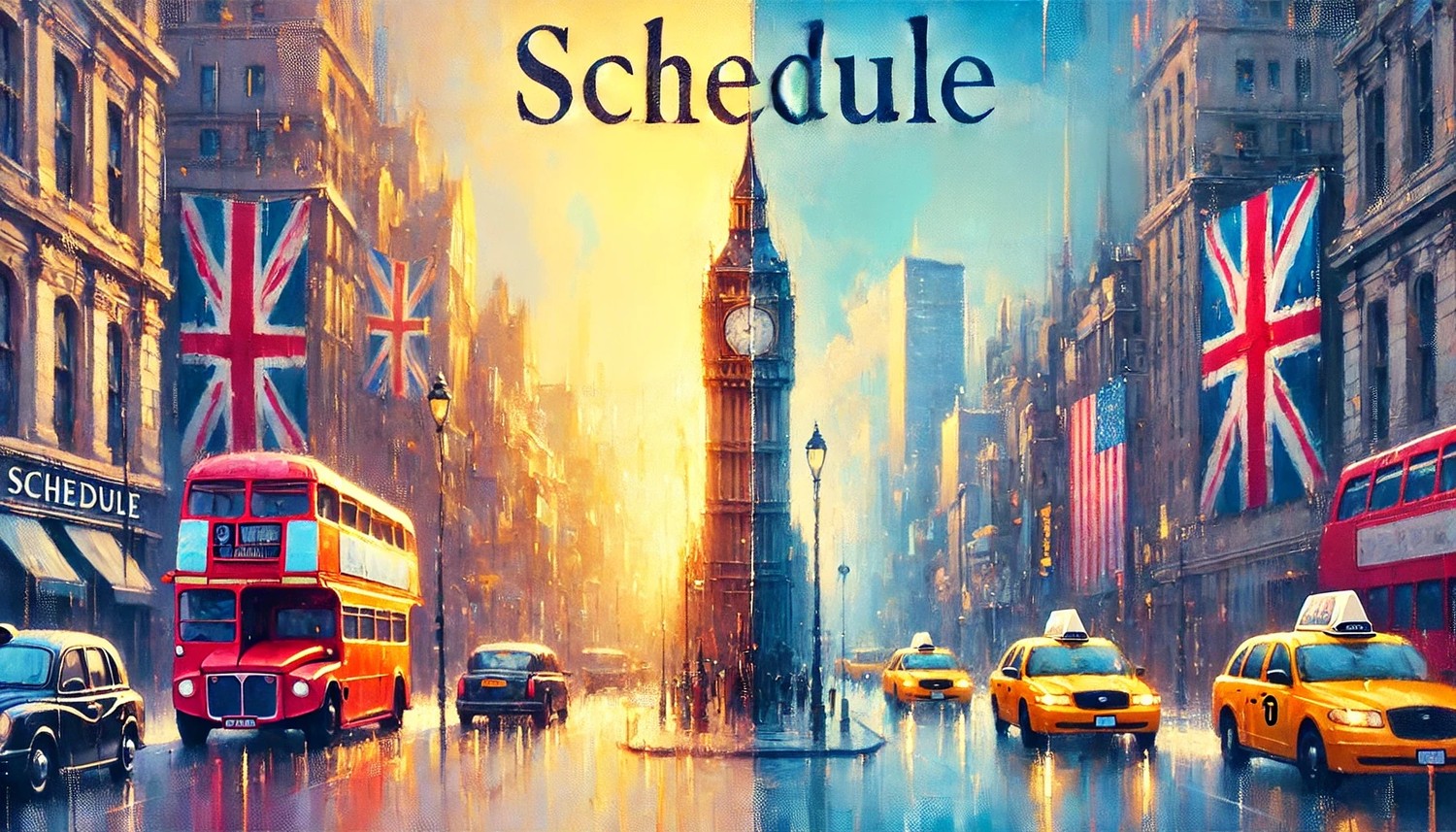 Pronunciation of "schedule" in American and British English - JMarian