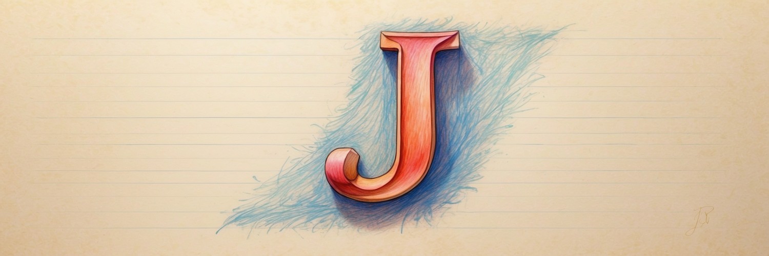 J - meaning, examples in English - JMarian