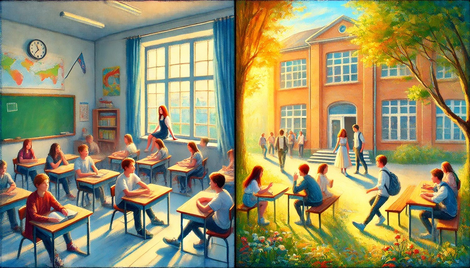 'At school' vs. 'in school' in British and American English - JMarian
