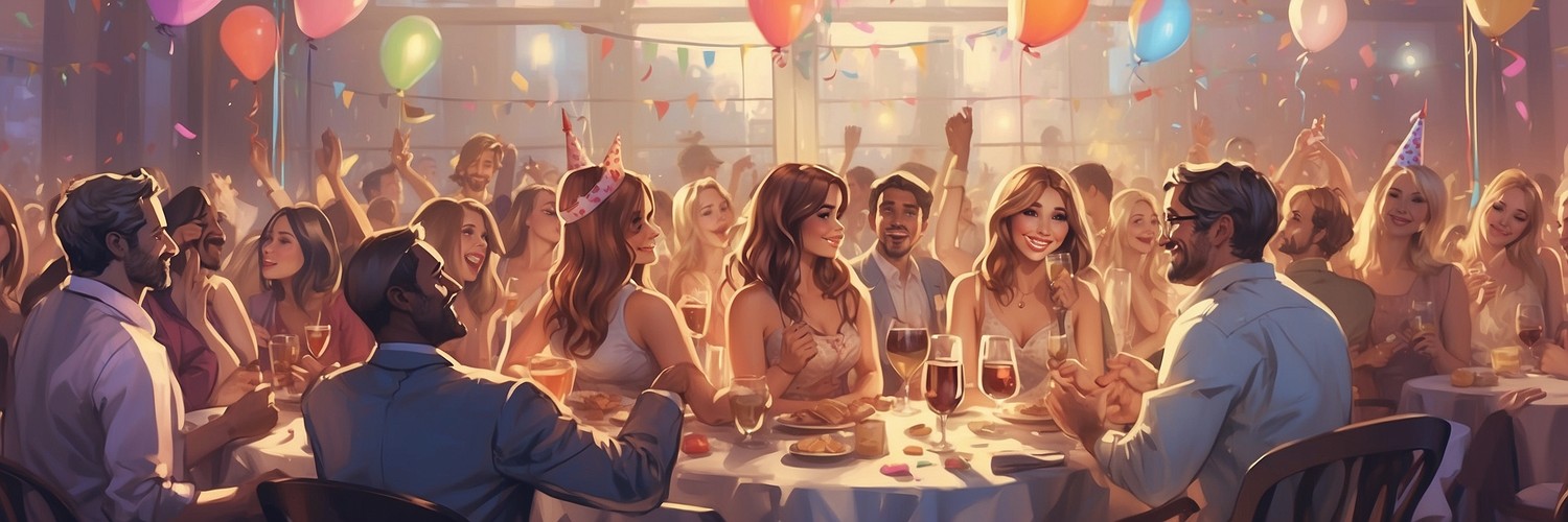 party - significat, exemples en anglès - JMarian