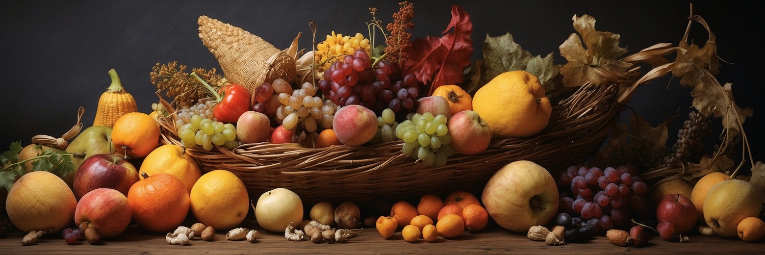 cornucopia - significat, exemples en anglès - JMarian