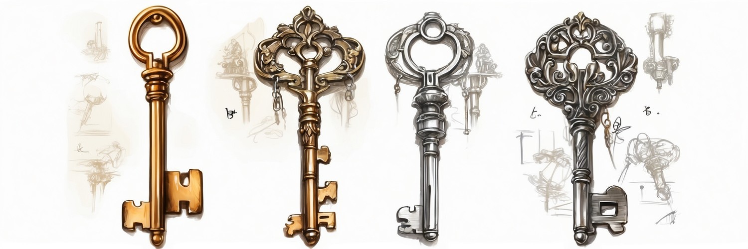 key - meaning, examples in English - JMarian