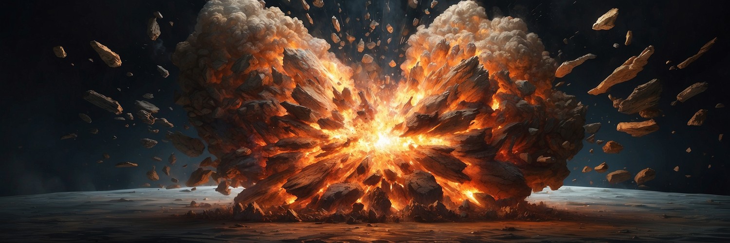 explosion - significat, exemples en anglès - JMarian