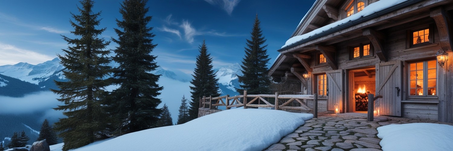 chalet - significat, exemples en anglès - JMarian