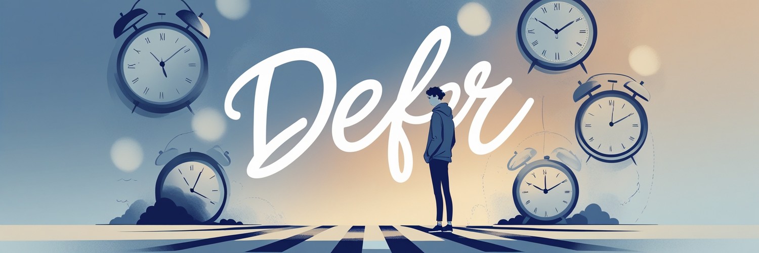 defer - meaning, examples in English - JMarian