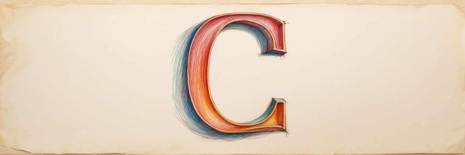 c - meaning, examples in English - JMarian