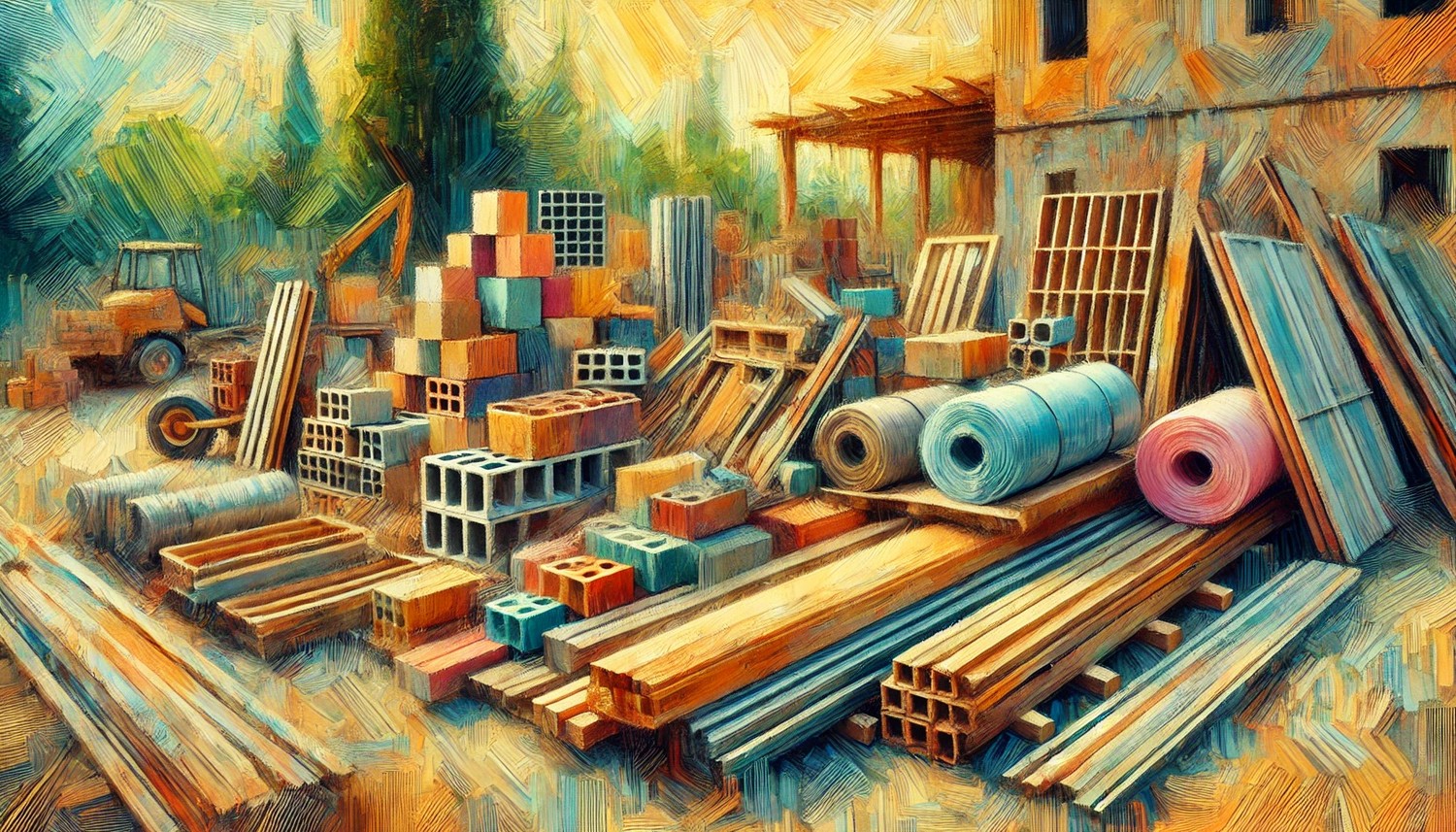 Construction materials and methods vocabulary - JMarian