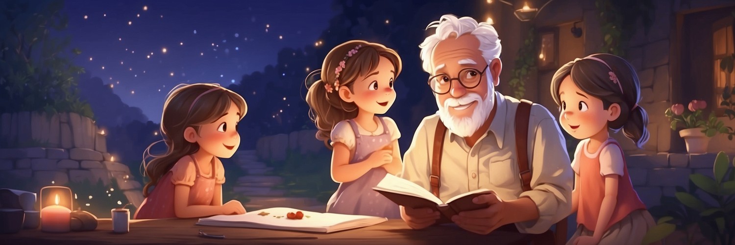 storyteller - significat, exemples en anglès - JMarian