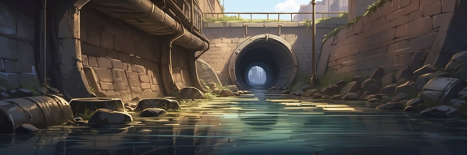 sewer - significat, exemples en anglès - JMarian